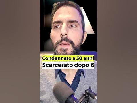 Condannato a 30 anni, esce dopo 6! Ecco la vera domanda che occorre ...