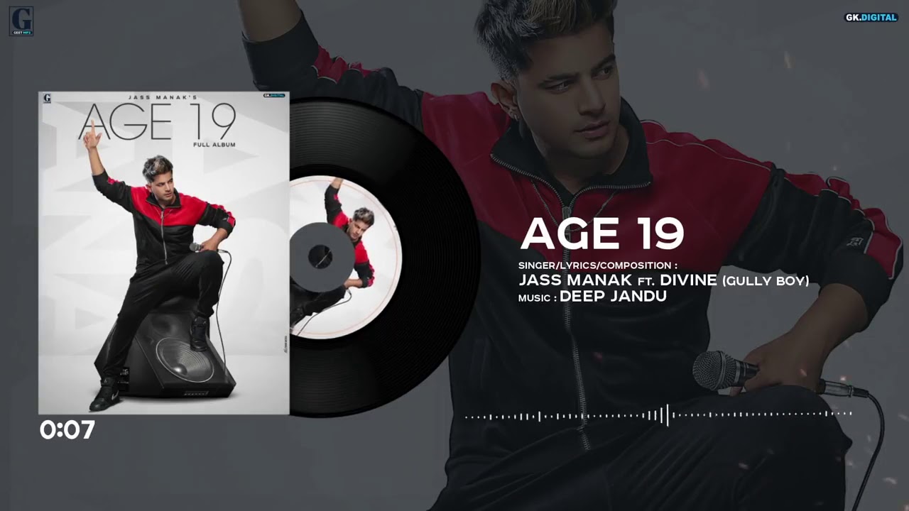 AGE 19-;-Jass_Mark_(Official_ Song) latest punjabi song - YouTube