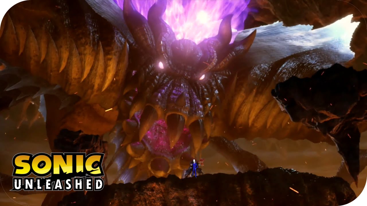 Gaia colossus vs dark Gaia #37 Let's Play Sonic Unleashed (PS2) [Blind ...