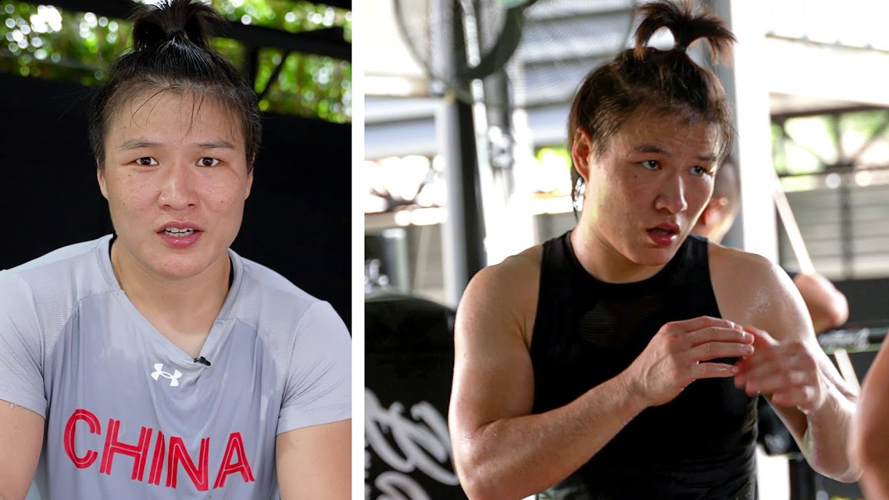 Zhang Weili Trains in Thailand Ahead of Title Fight | UFC 281 - YouTube