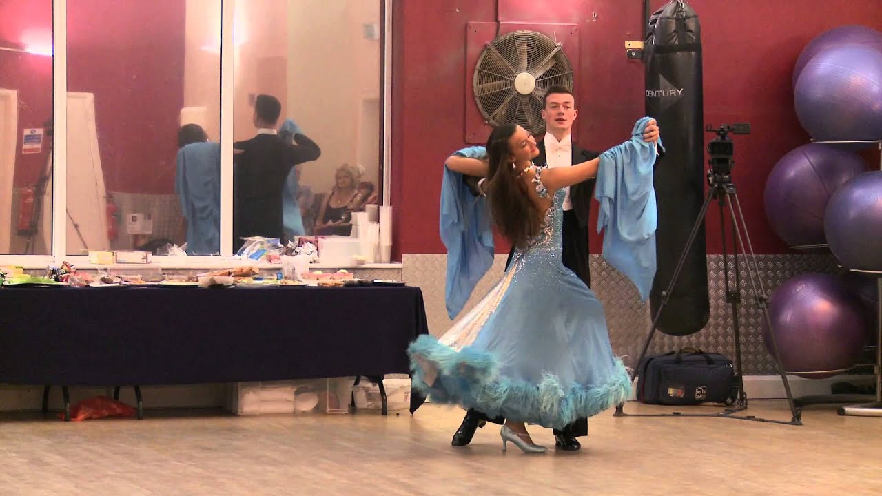 Kai Widdrington and Michelle Mutuleasa Waltz - Dizzyfeet Dancing @ 24/7 ...