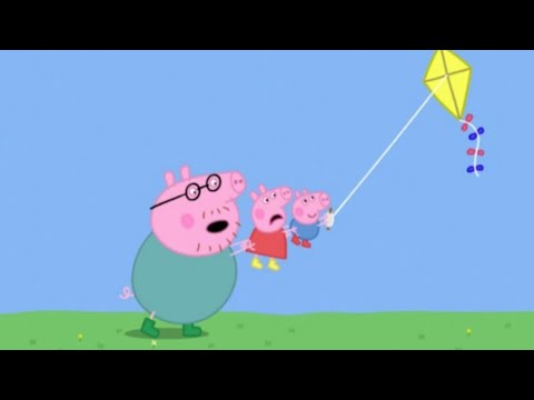 Peppa Pig| Flying the kite| Read Books Aloud|Bedtime Stories - YouTube