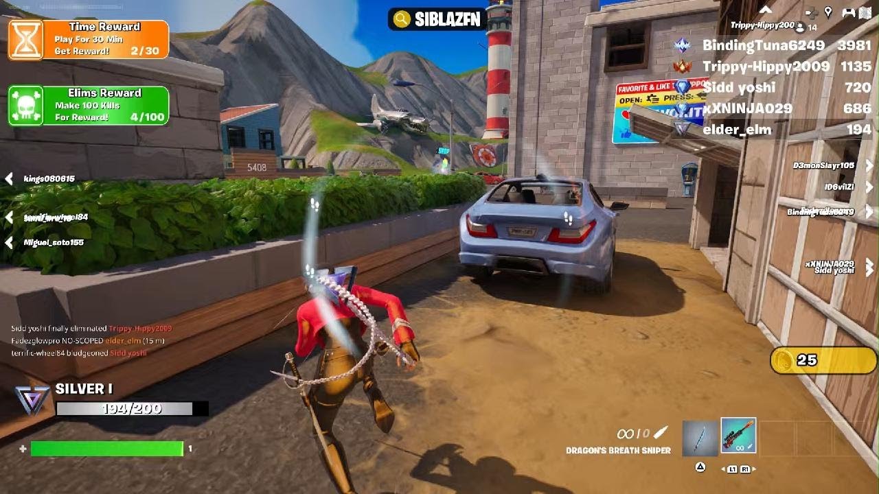 Fortnite One shot - YouTube