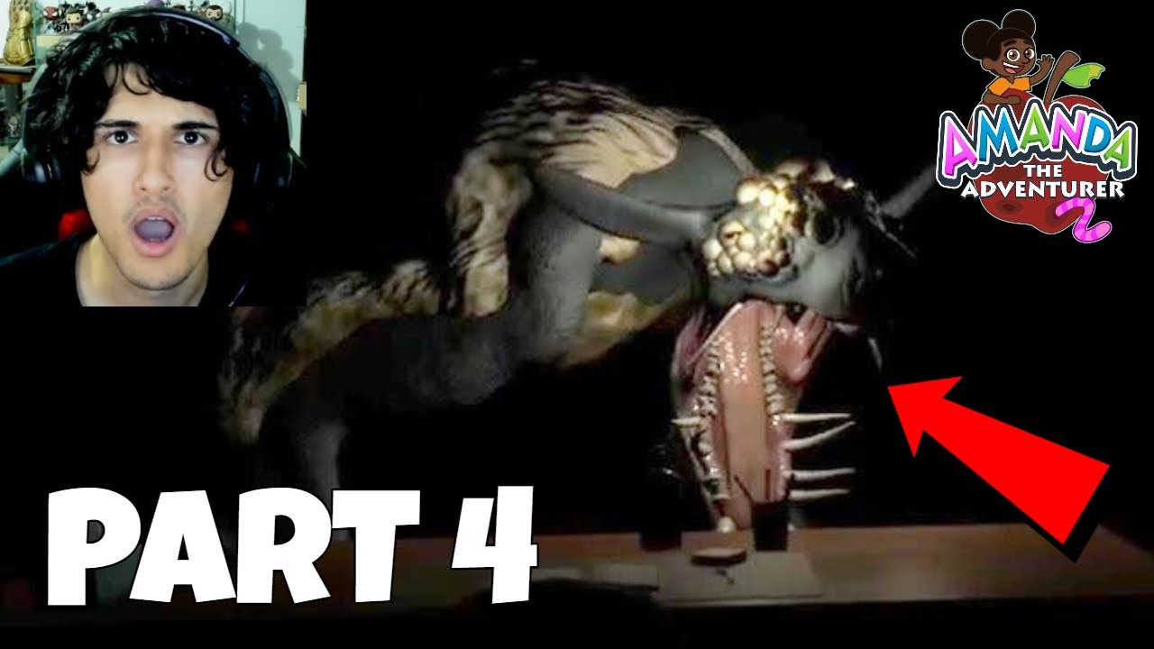 SECRET MONSTER WOOLY | Amanda The Adventurer 2 | part 4 - YouTube
