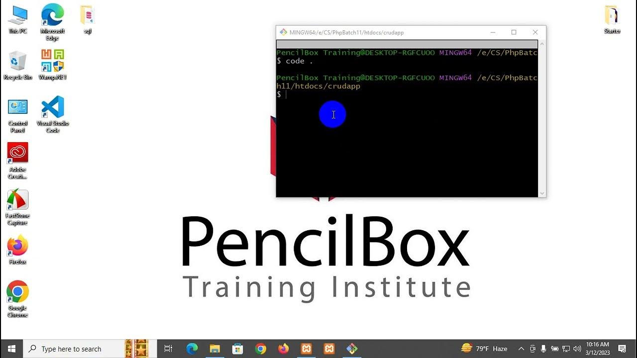 PHP Image Upload and CRUD Insert $_SESSION, $_FILES | (SEIP Batch 11) - YouTube