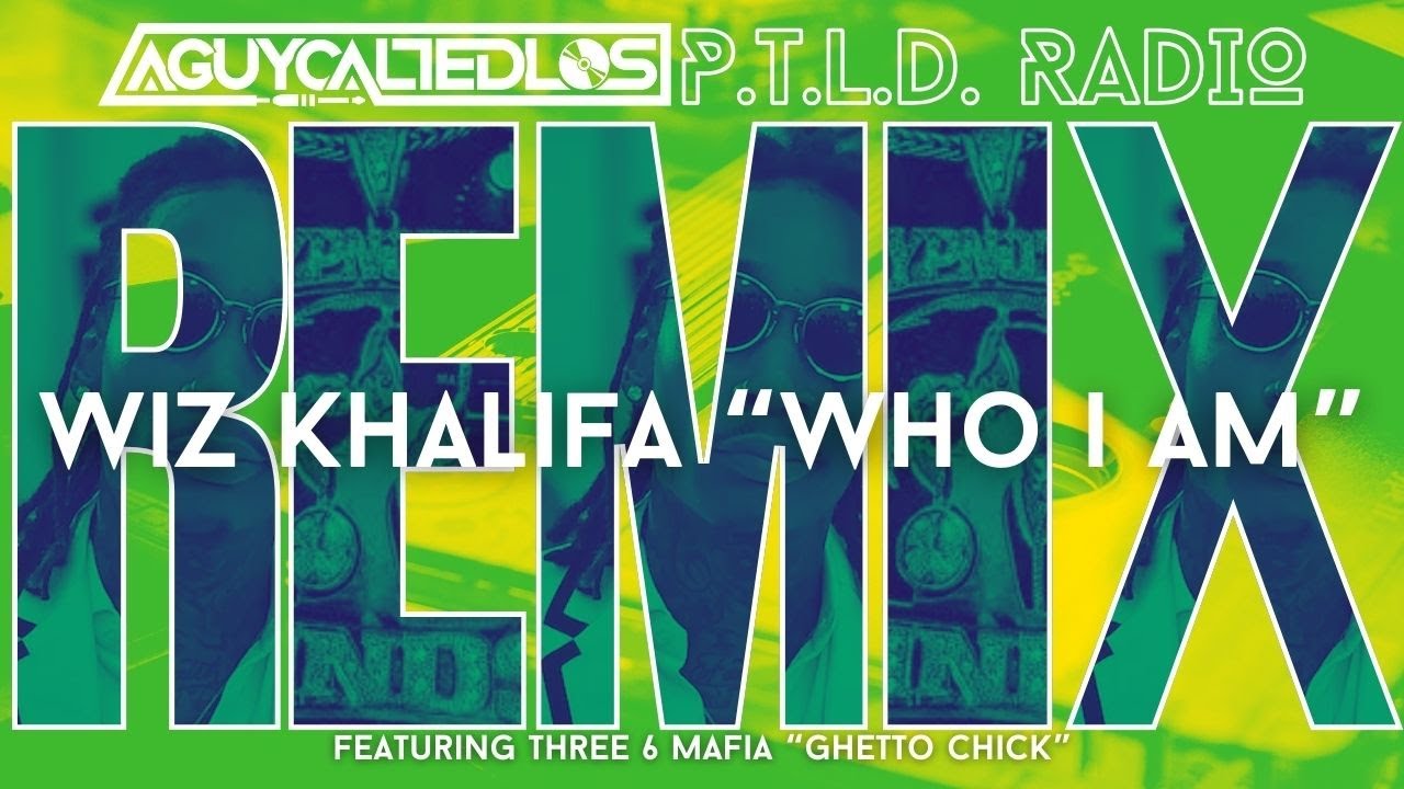 Wiz Khalifa "Who I Am" (REMIX) featuring Three 6 Mafia "Ghetto Chick ...