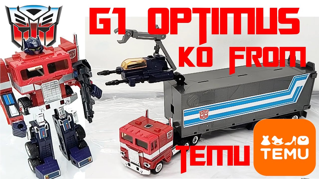 Temu G1 Optimus Prime KO - YouTube