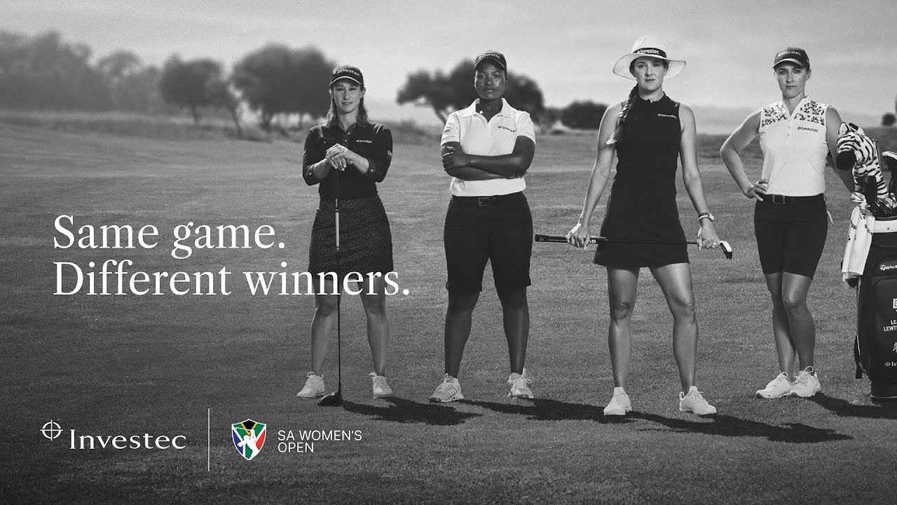 Investec SA Women's Open 2022 | Investec Golf - YouTube