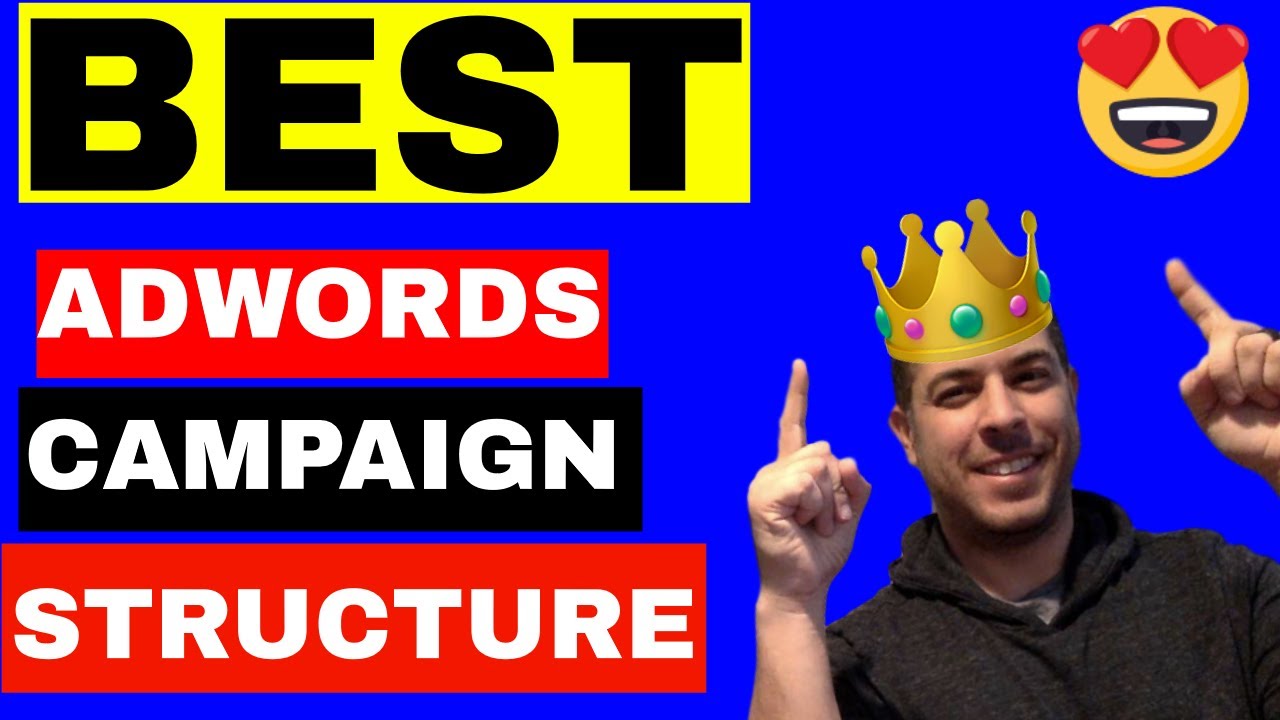 Adwords Campaign Structure Best Practices 🔥🔥 THE CORRECT WAY - YouTube