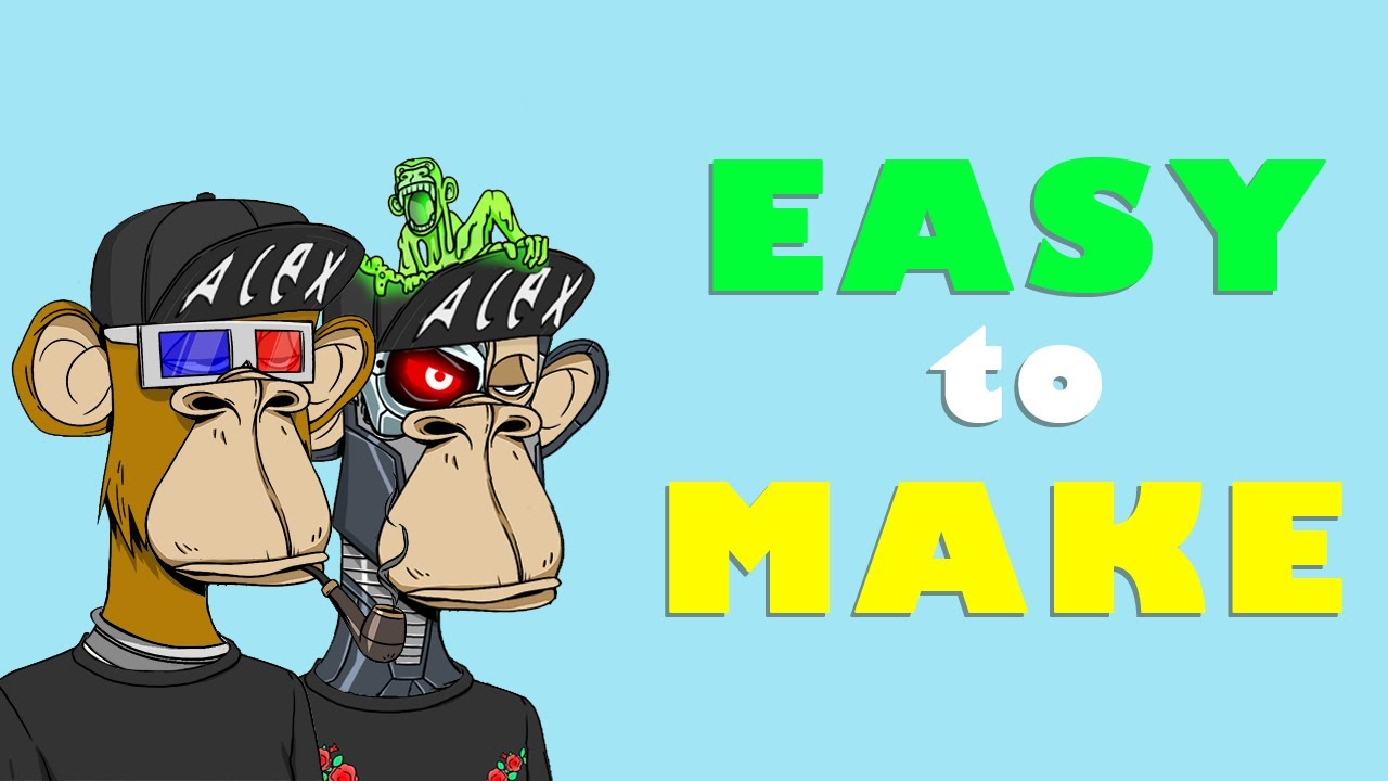 How to create a Custom Bored Ape... - YouTube