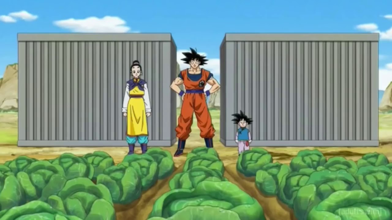 Goku & Piccolo harvest race - YouTube