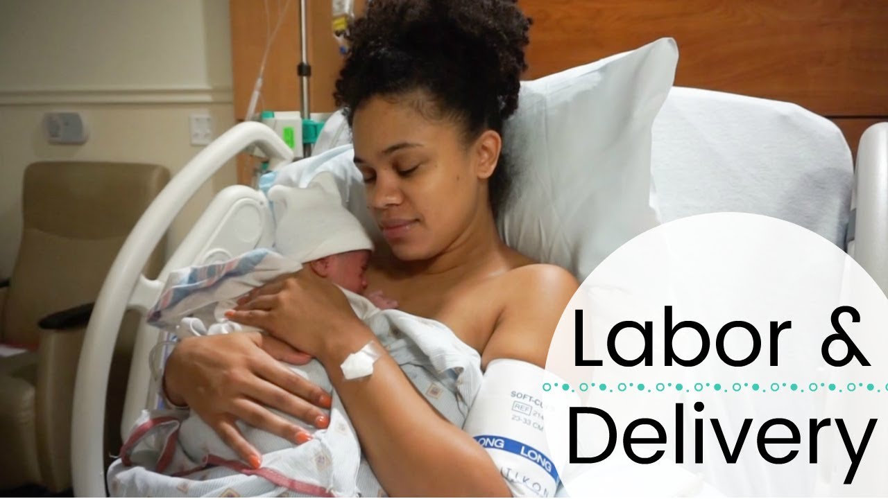 VBAC Labor & Delivery + 0 to 12 Months Old - YouTube