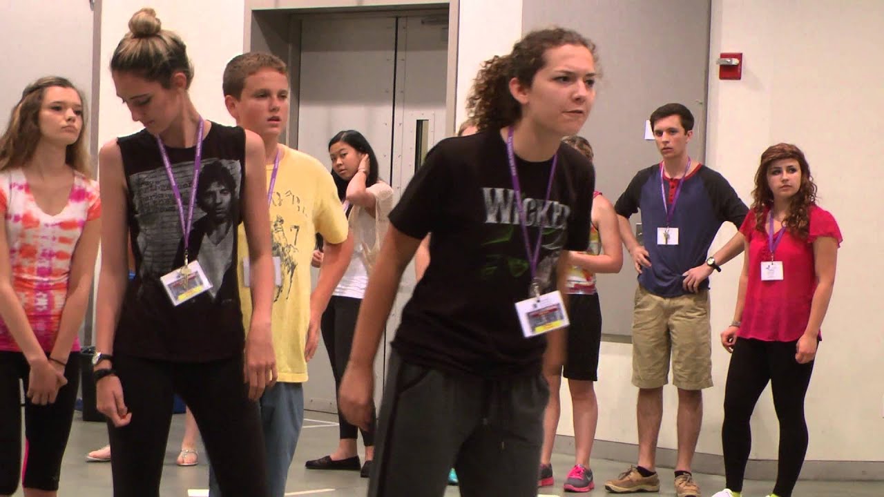 NSLC THTR Shakespeare Forum Master Class - YouTube