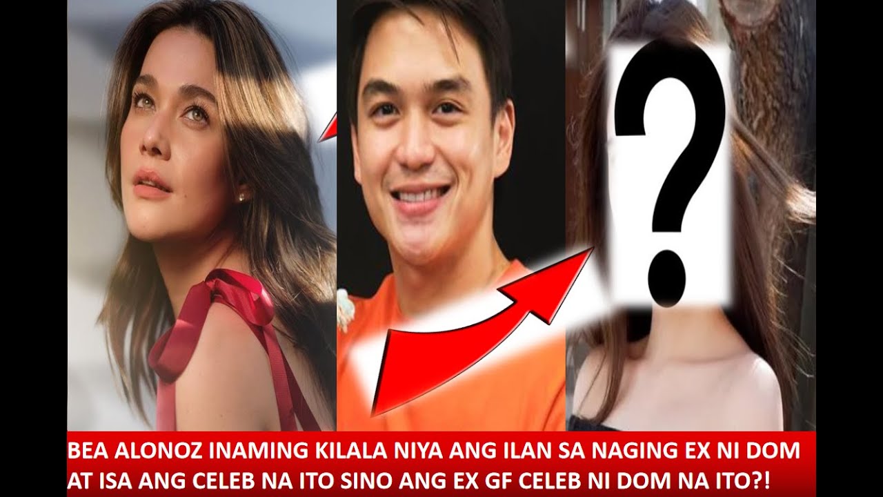 DOMINIC ROQUE EX GIRL FRIEND IBINULGAR NG ISANG NETIZEN BEA KILALA DIN ...