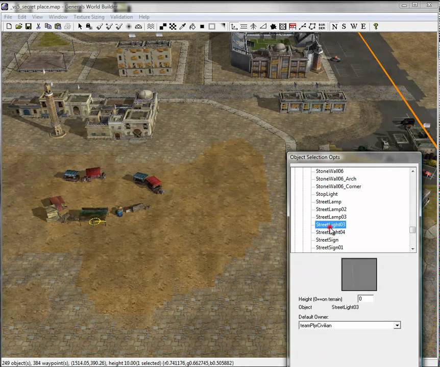 025 How to create a map in Command & Conquer Generals with Worldbuilder ...