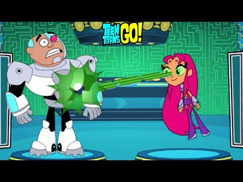 Teen Titans Go! | Training Tower | How to play Rock, Paper, Scissors ...