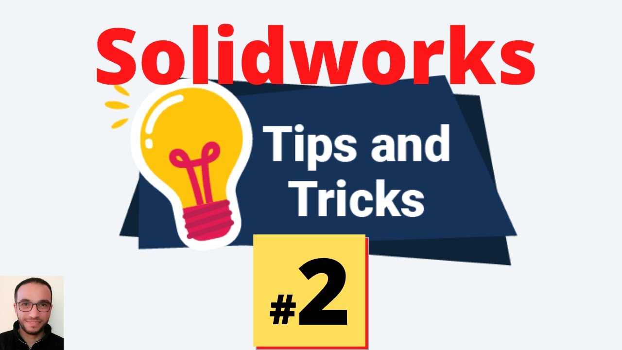 SOLIDWORKS tips and tricks #2 Solidworks Settings - YouTube