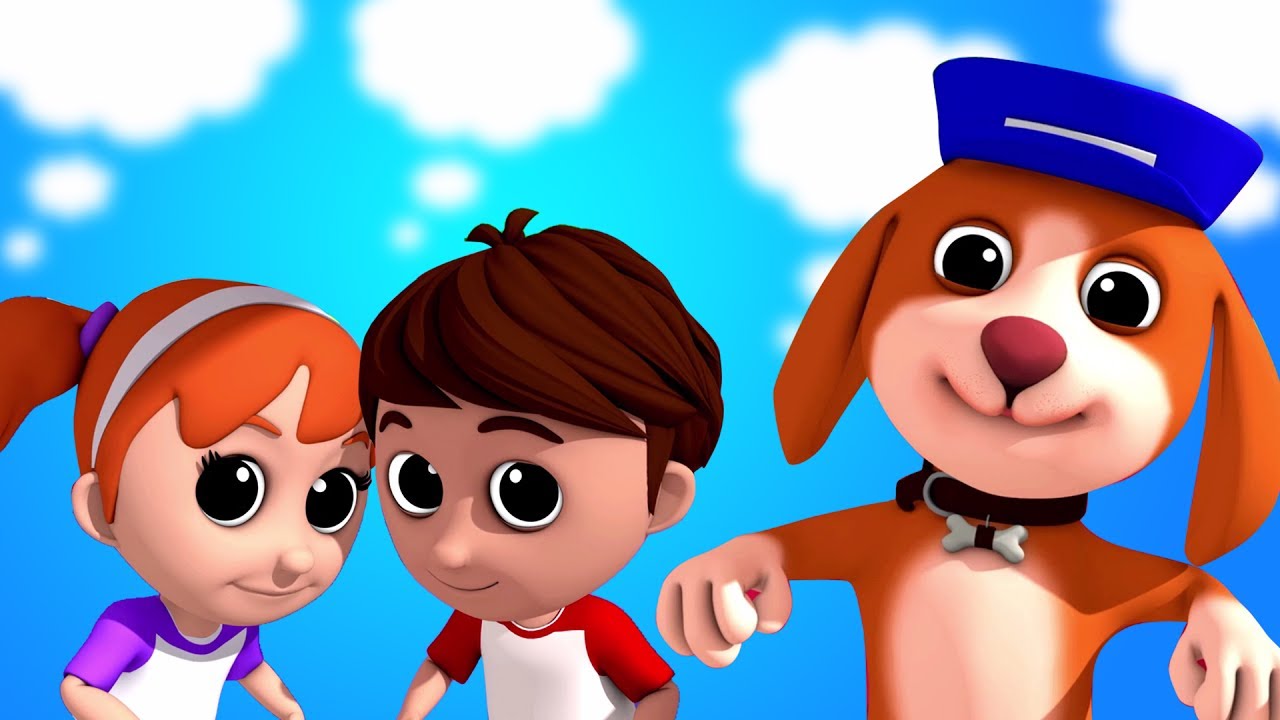 Rig una Giga Giga | Bambini rime | 3D Nursery Rhymes Songs | Kids ...