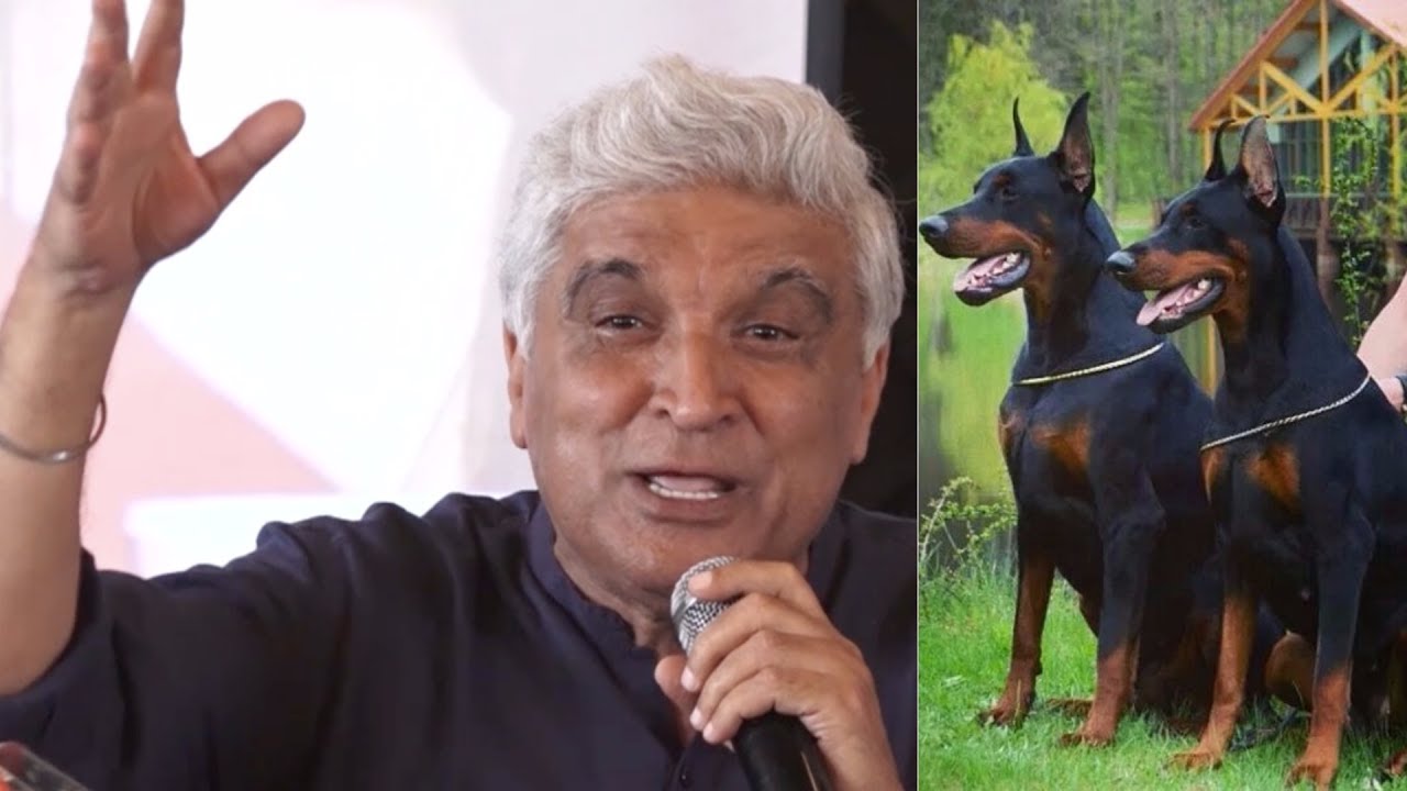 Javed Akhtar Share His Funny Secret Incident With Dogs | Coffee Days ...