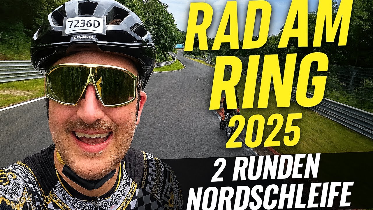 Rad am Ring 2025 – Onboard-Video vom Jedermannrennen 75km - YouTube