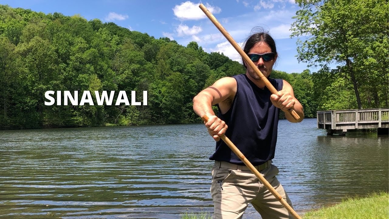 SINAWALI DRILL Double Sticks - Kali Escrima Arnis - YouTube
