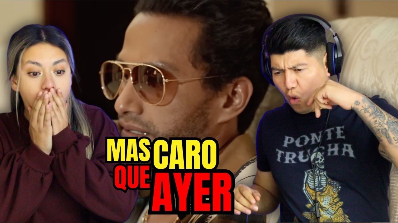 Gerardo Ortiz - Más Caro, que ayer (Official Video) [REACCIÓN] - YouTube
