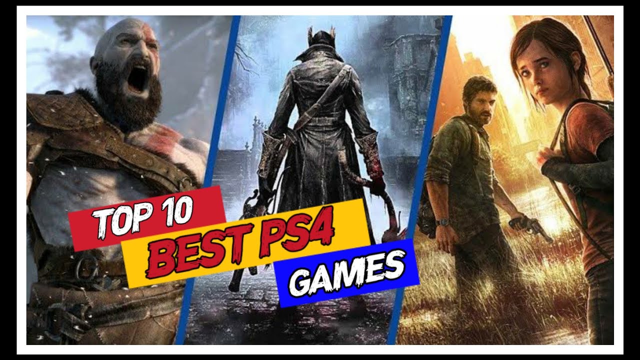 TOP 10 BEST PS4 GAMES WITH HIGH GRAPHICS | HIGH GRAPHICS PS4 GAMES IN ...