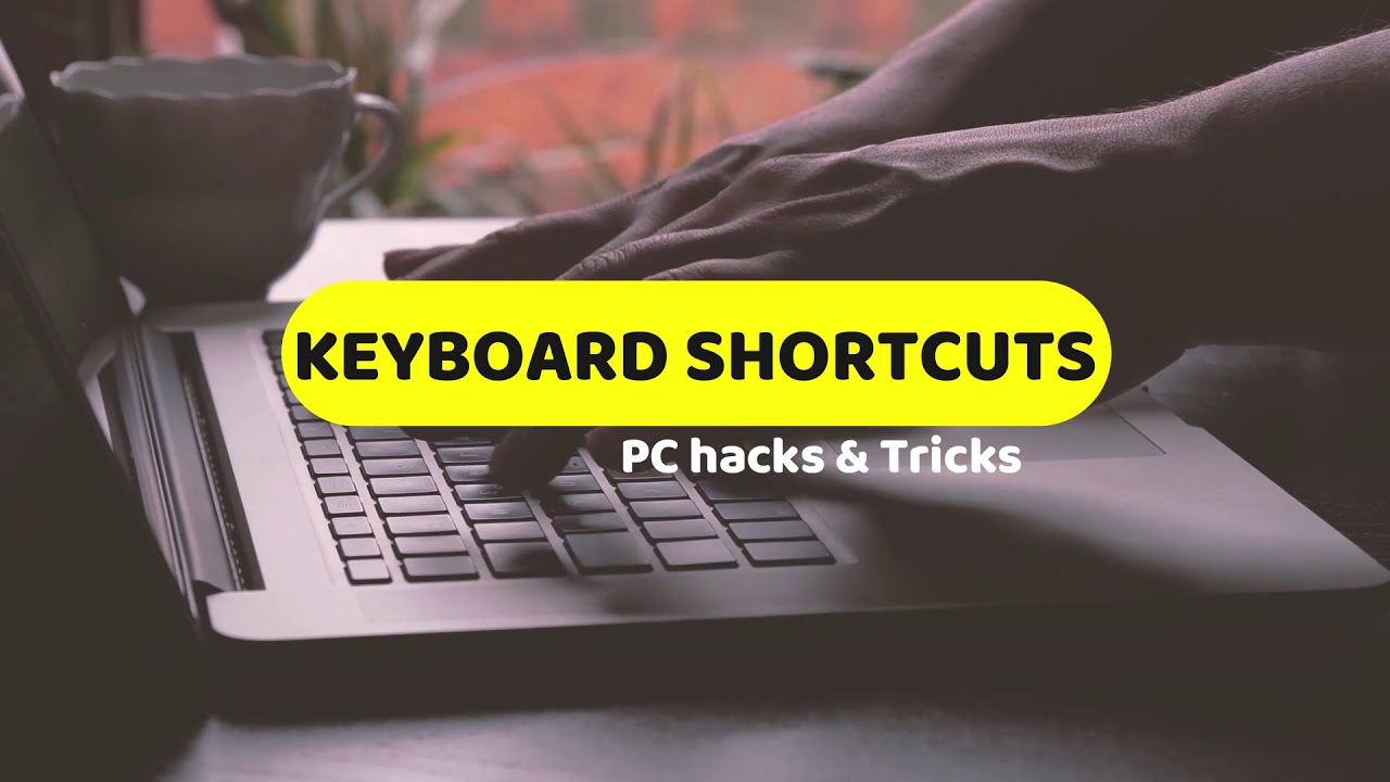 17 Awesome Keyboard Shortcuts You Should Start Using Today | PC Tricks ...