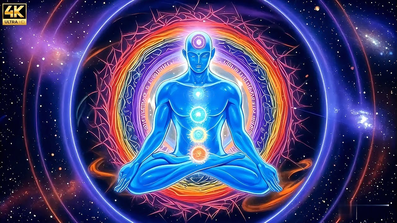 432 Hz | Clear Energy Blocks in 7 Chakras | Chakra Alignment & Aura Healing | Solfeggio ...