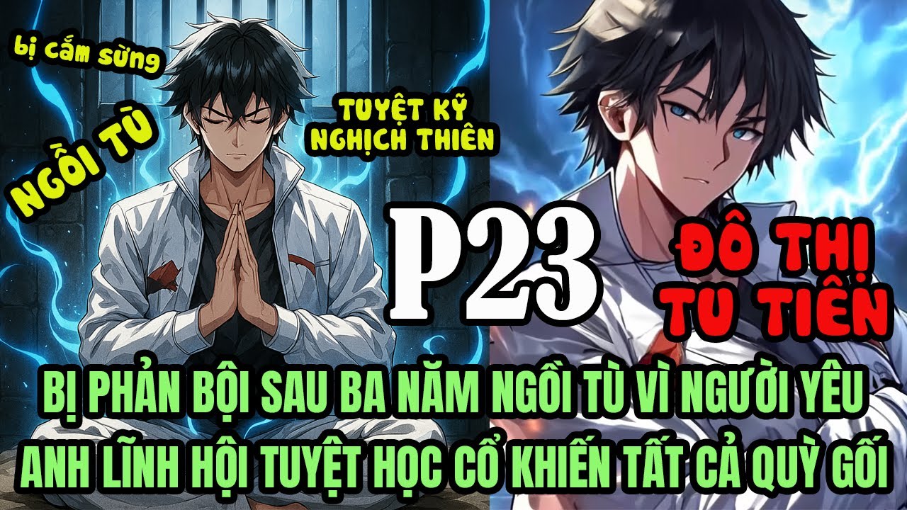BỊ PHẢN BỘI SAU BA NĂM NGỒI TÙ VÌ NGƯỜI YÊU - ANH LĨNH HỘI TUYỆT HỌC CỔ KHIẾN TẤT CẢ QUỲ GỐI ...