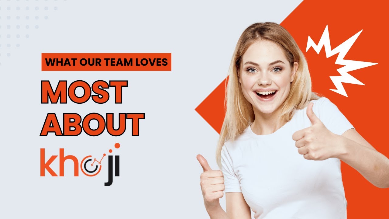 What Our Team Loves Most About Khoji - YouTube