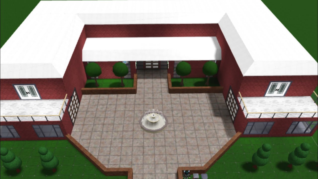 How to build HUGE modern mansion part 4 (finale) - YouTube