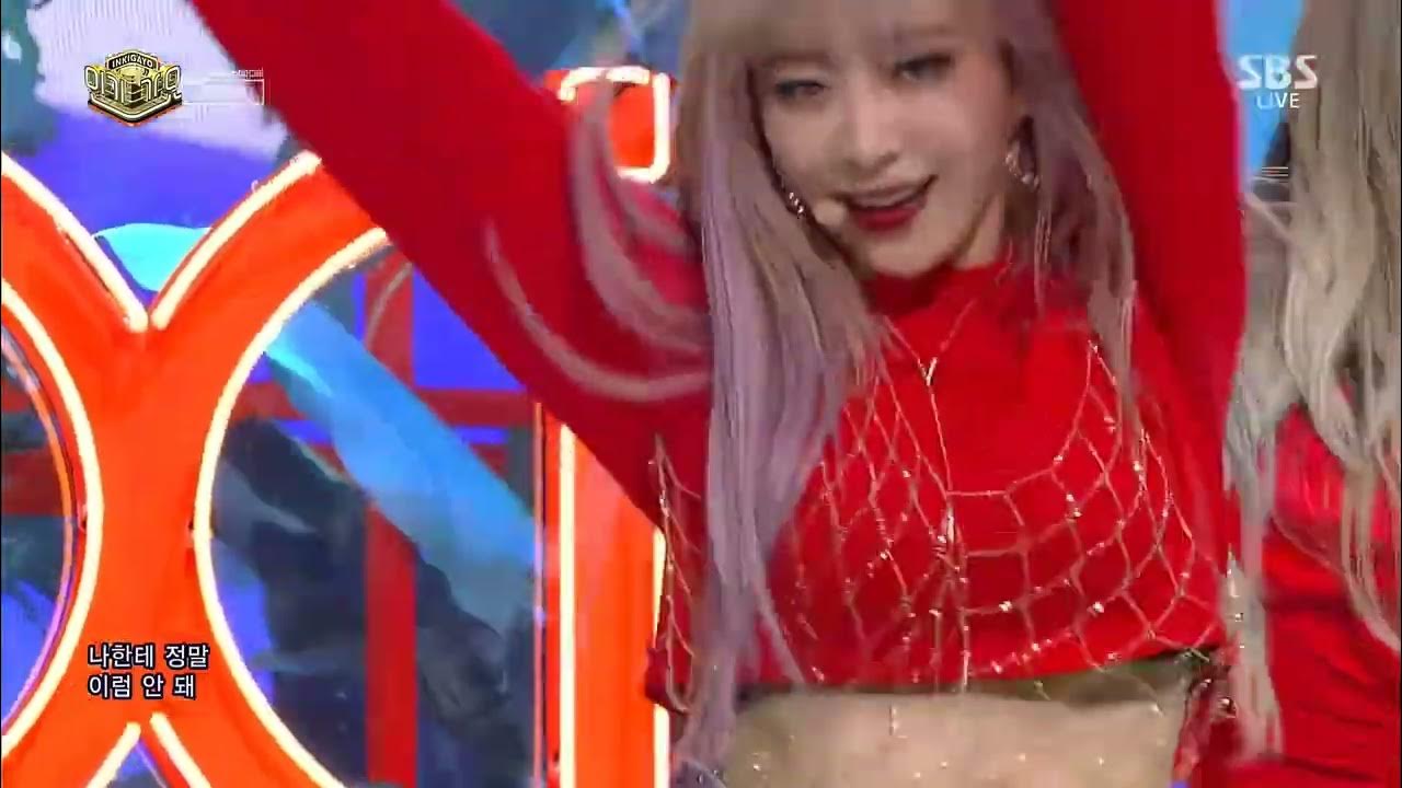【4K修复】EXID - DDD 171112 SBS Inkigayo p01 【4K修复】EXID - DDD 171112 SBS Inkigayo - YouTube