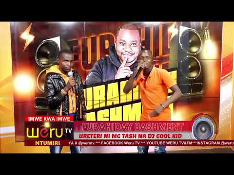 MR PJ FULL INTERVIEW AT WERU TV ON FURAHIDAY BASHMENT 🔥🔥🔥 - YouTube