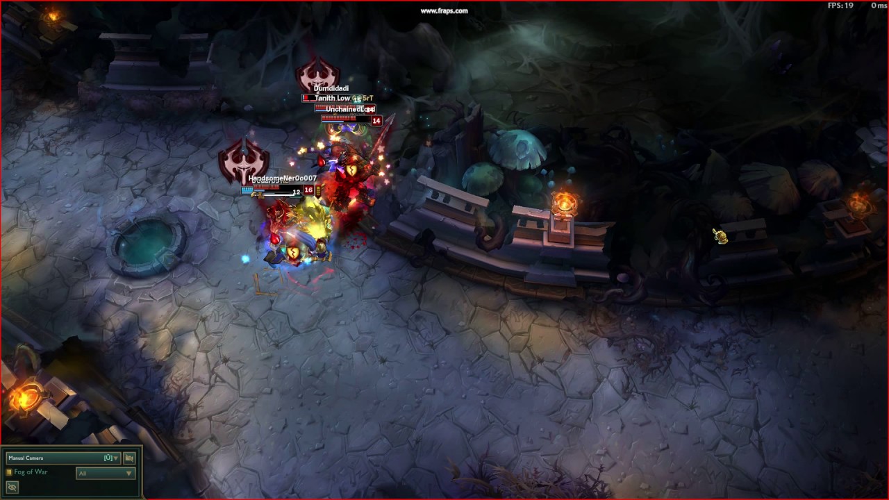 League of legends darius little montage - YouTube