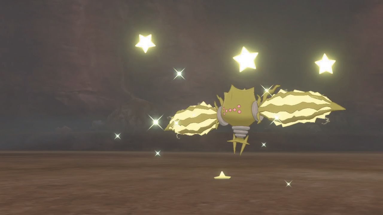 Shiny Regieleki in Pokemon Shield after ONLY 53 resets - YouTube