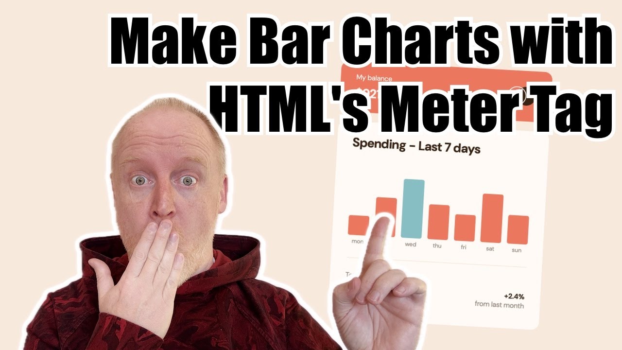 Create Beautiful Charts with HTML's Meter Tag (Frontend Mentor) - YouTube