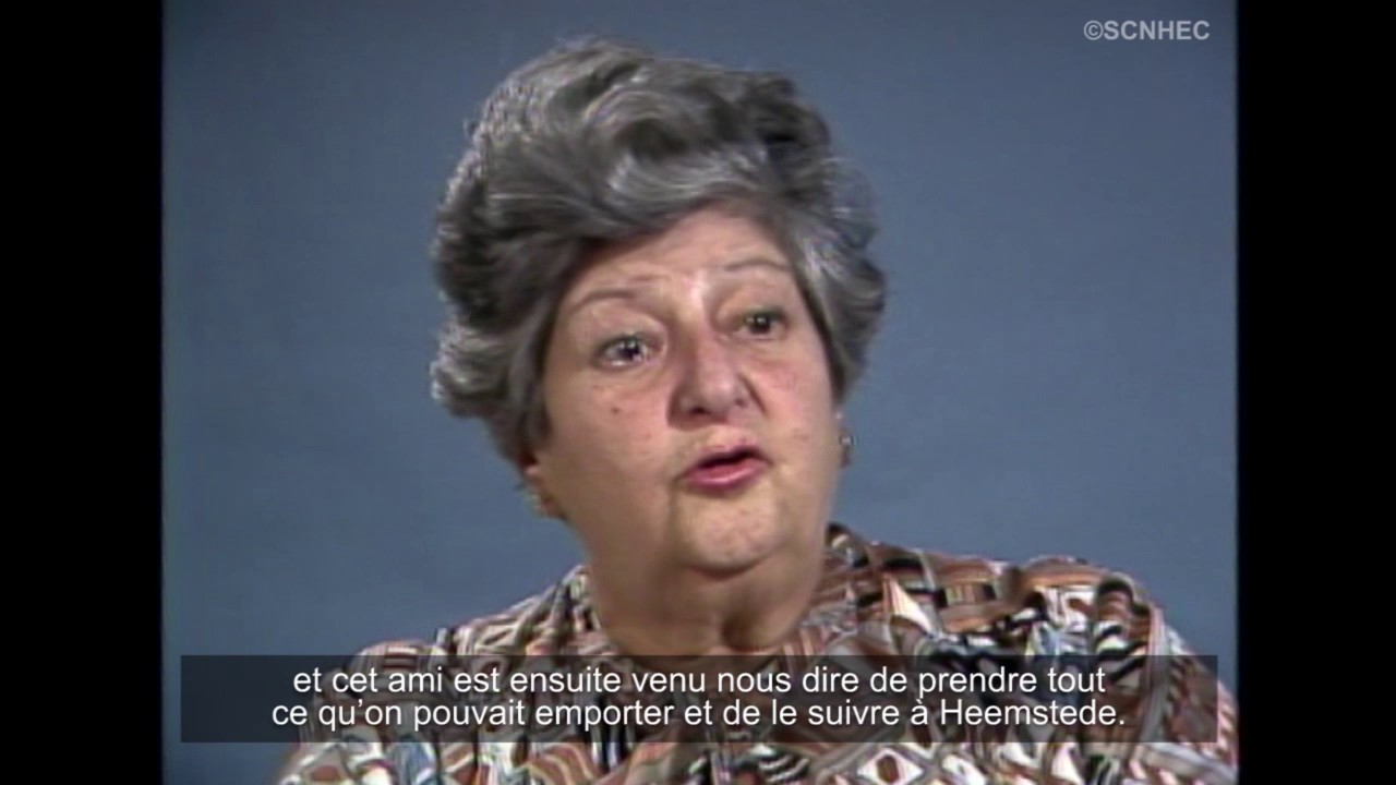 Holocaust Survivor Elizabeth Feldman - In hiding - YouTube