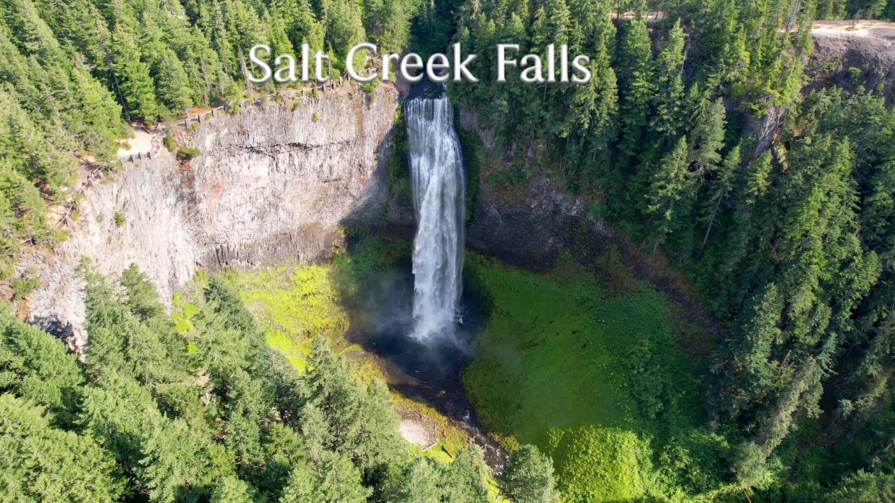 Salt Creek Falls, Oregon - YouTube