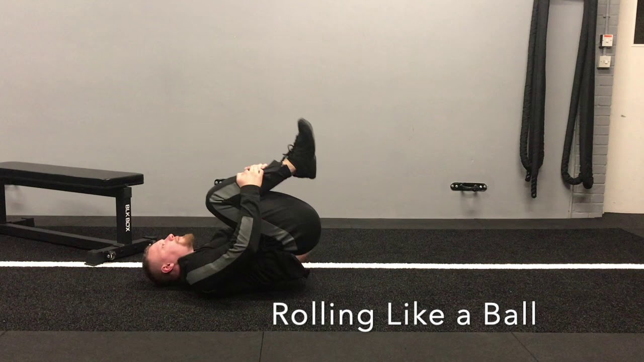 Roll Like a Ball Core exercises - YouTube