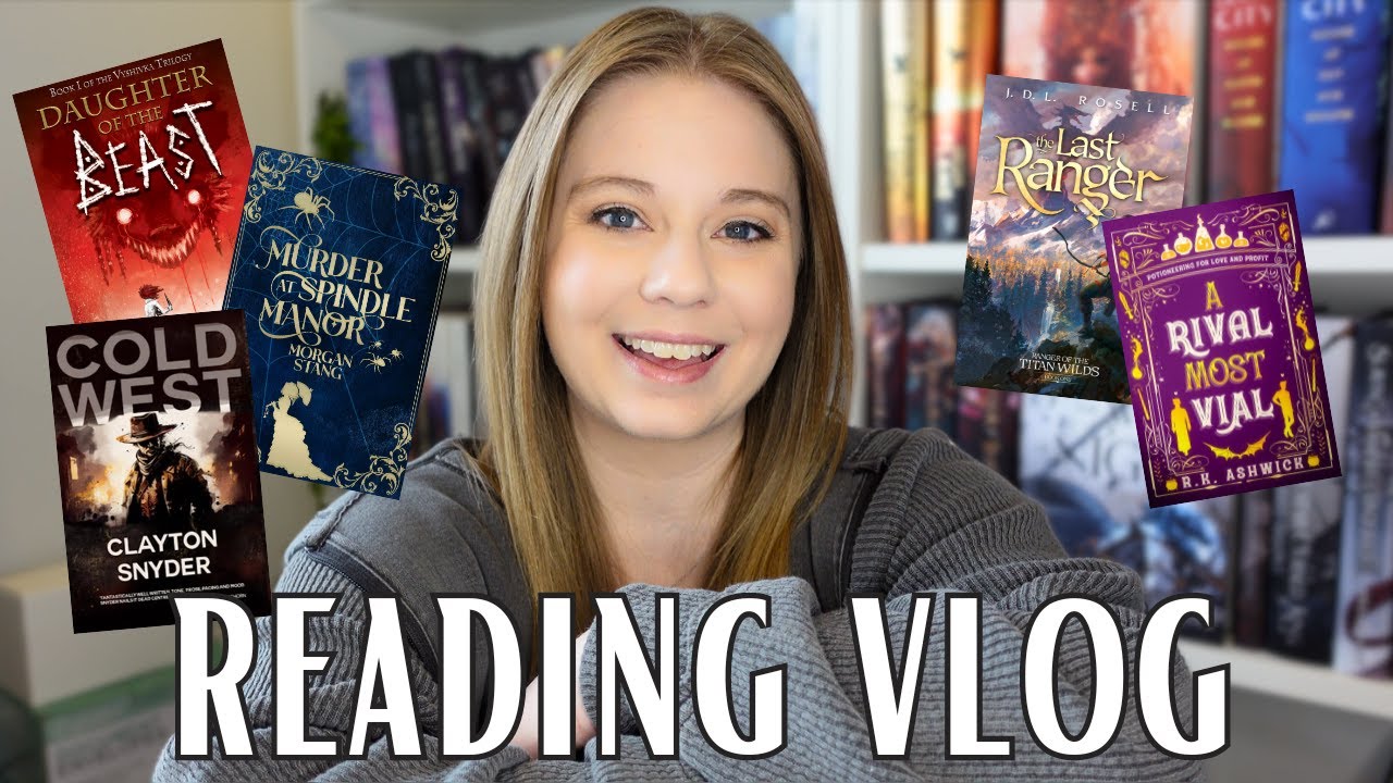 Reading the first 5 SPFBO finalists! | anticipated indie fantasy reading vlog - YouTube
