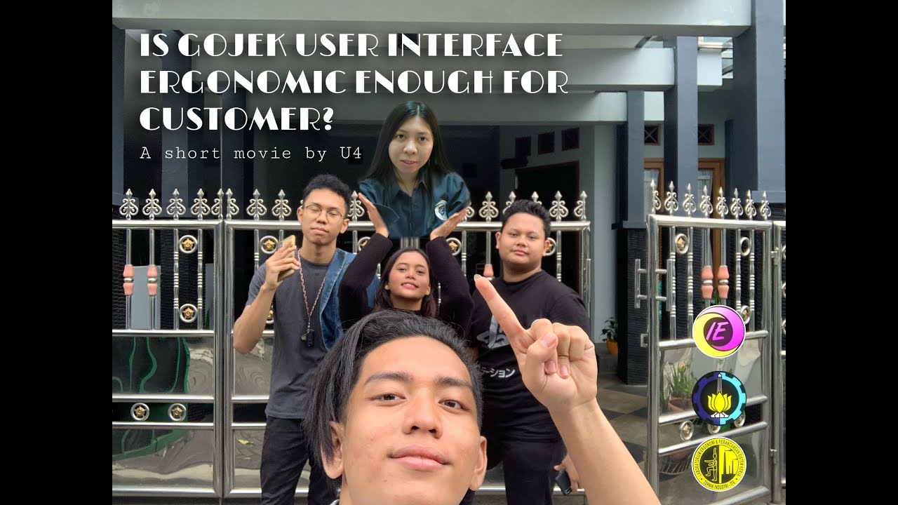 ERGIN U4 - "Is Gojek User Interface Ergonomics Enough For Customer ...