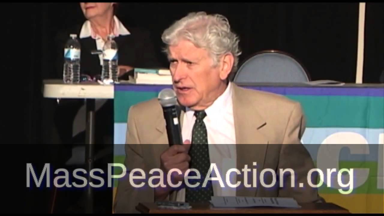 Peace & Planet: Guntram Mueller on Nuclear Weapons Abilition - YouTube