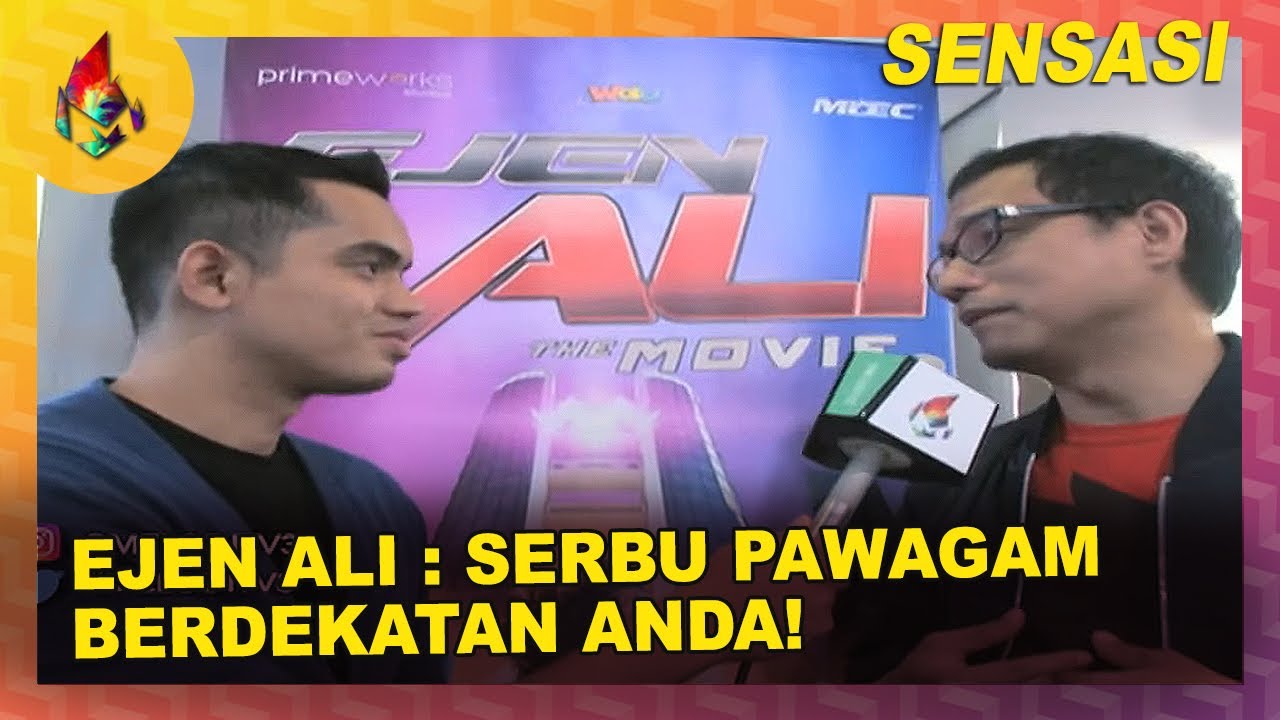 Ejen Ali: Serbu Pawagan Berdekatan Anda! | Melodi (2019) - YouTube