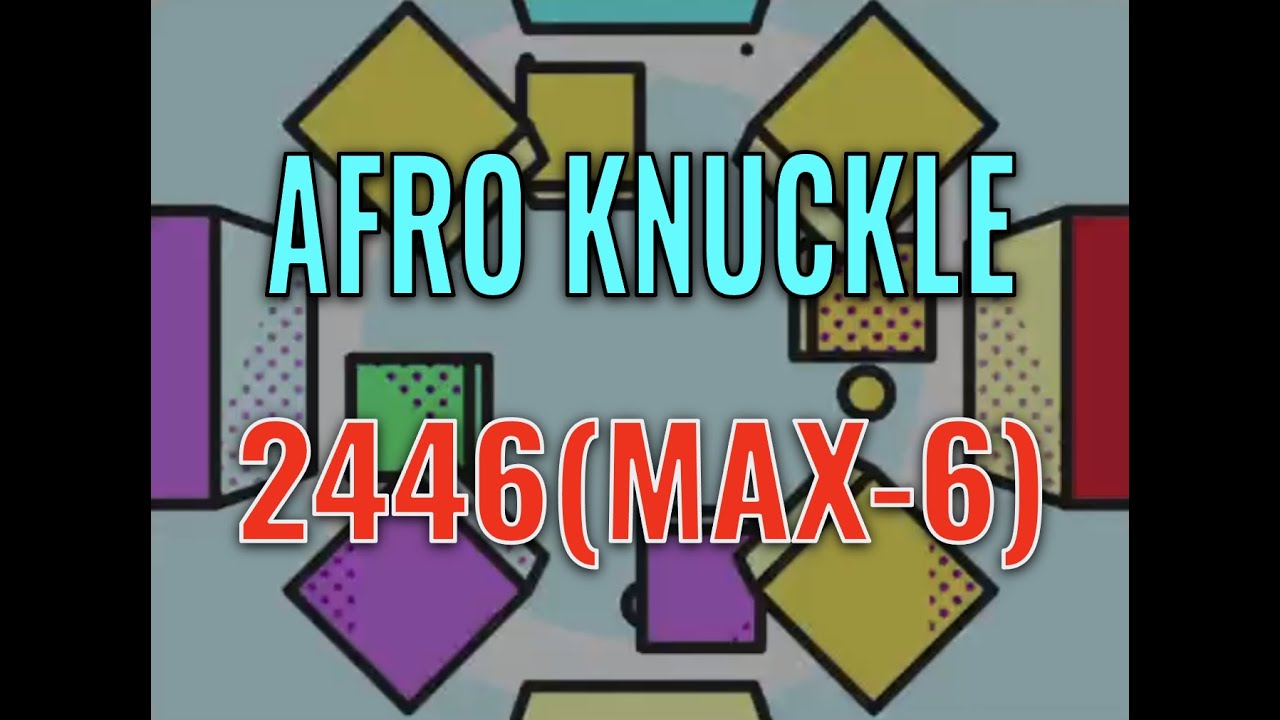 【歴代】AFRO KNUCKLE MAX-6 - YouTube