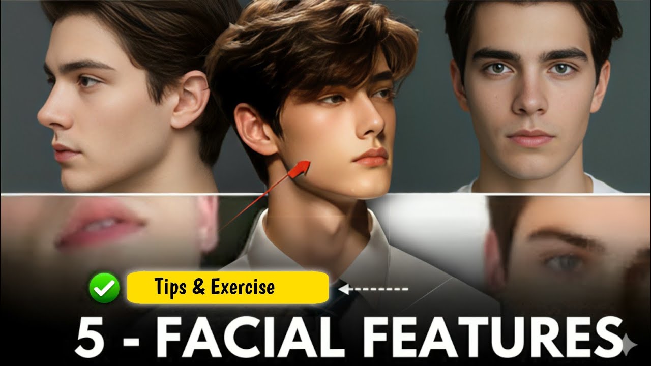 5 Facial Features That Make You More Attractive. How To Develop Facial ...