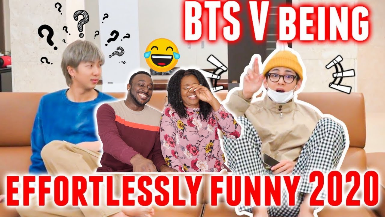 BTS Taehyung Being Effortlessly Funny | Reaction - YouTube