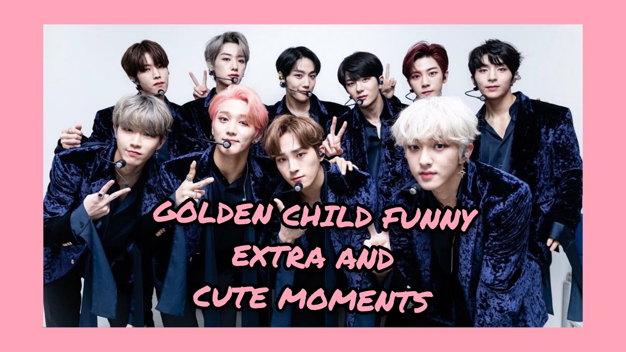 GOLDEN CHILD FUNNY, EXTRA AND CUTE MOMENTS #2 - YouTube