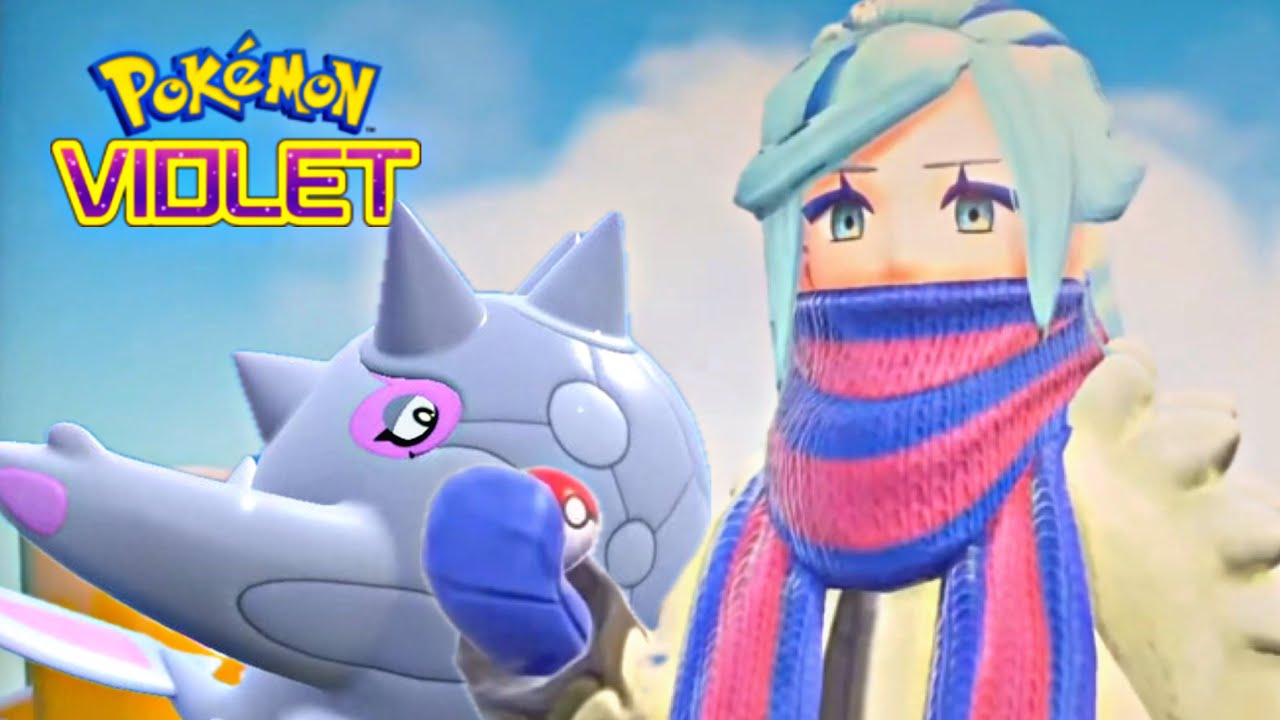 Ice Gym Leader “Grusha” Glaseado Gym Pokemon Violet Gameplay ...