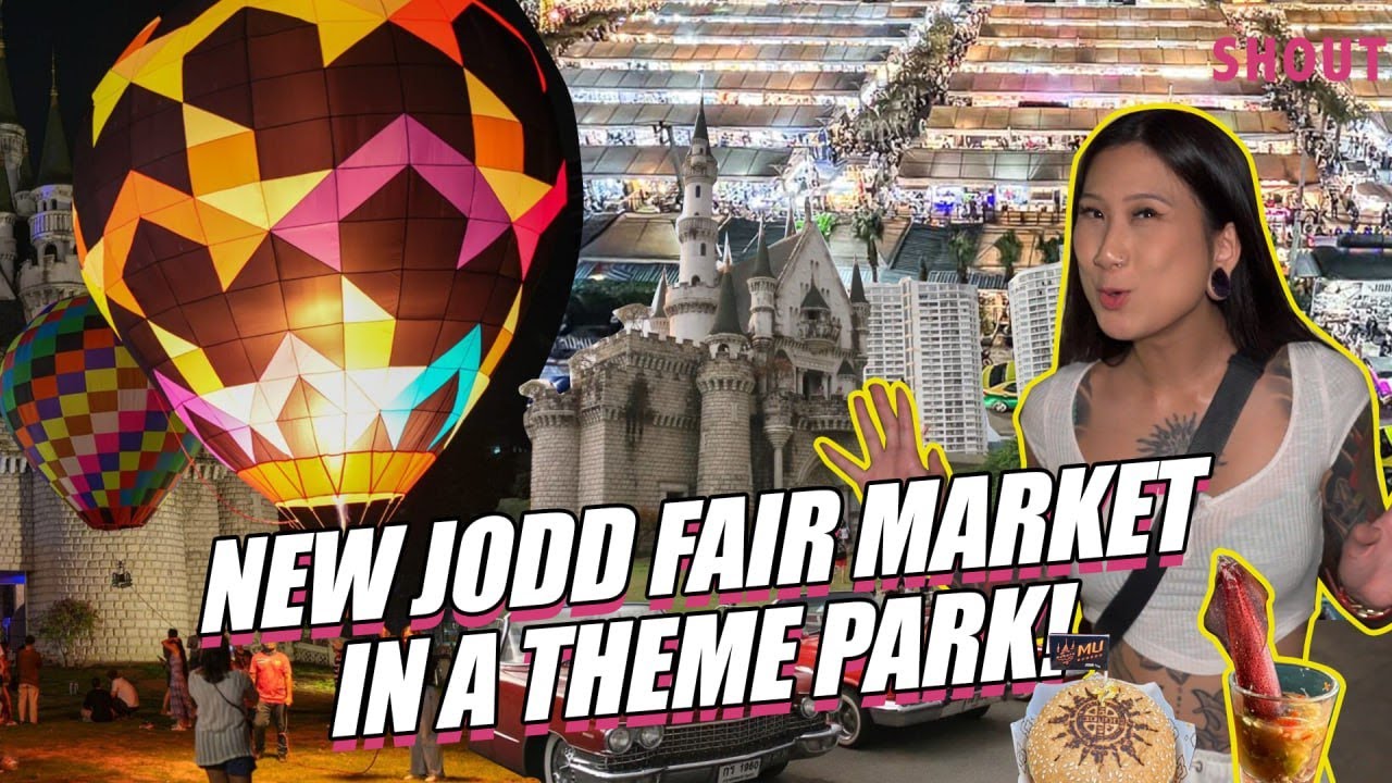 Everything you need to know about Jodd Fairs DanNeramit! - YouTube